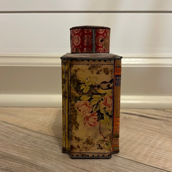 Accents | Vintage Chinese Tea Tin | Poshmark